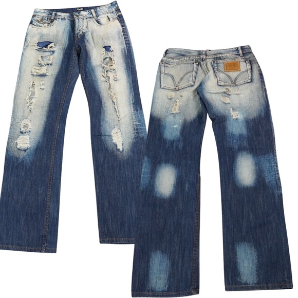 Dolce & Gabbana | Jeans | Dg Dolce Gabbana Power Jeans Mens 32x33 ...